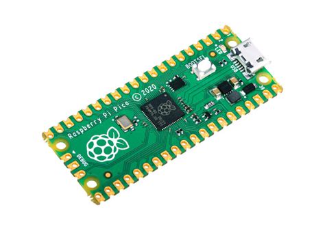 Raspberry Pi Pico Microcontroller Officially Launches For 4 Geeky Gadgets