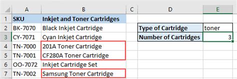 How To Countif Partial Match In Excel