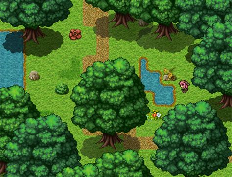 Tutorial RPG Maker VX Ace 87 Talar árboles Programa Videojuegos