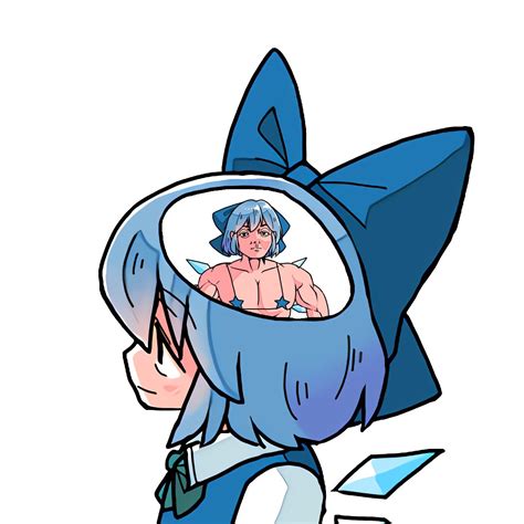 Cirno Touhou Drawn By Kasuya Baian Danbooru