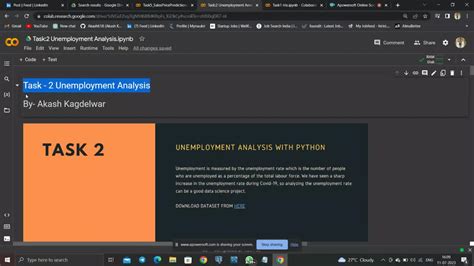 Video Akash Kagdelwar On Linkedin Task2 Oibsip Github Internship