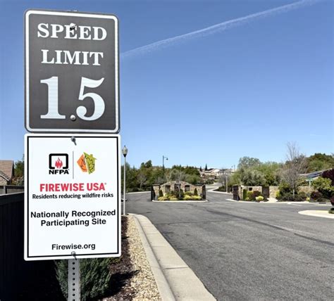 Firewise Community At Crowne Point A Leader In Wildfire Prevention