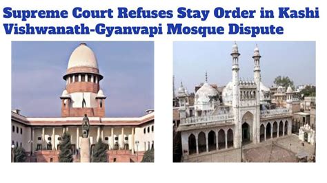 Supreme Court Refuses To Stay Order On Puja In Vyas Tehkhana Of Kashi
