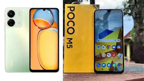 Komparasi Xiaomi Redmi C Vs Poco M Harga Sama Mana Yang Lebih Unggul Laptophia