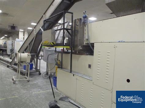 Sas Mariani Two Stage Twin Screw Vacuum Plodder Type Duplex Plodder