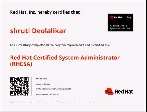 Rhcsa Linux Redhat Certification It Careermilestone