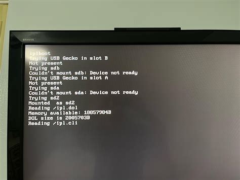 Picoboot Sd2sp2 Not Booting R Gamecube