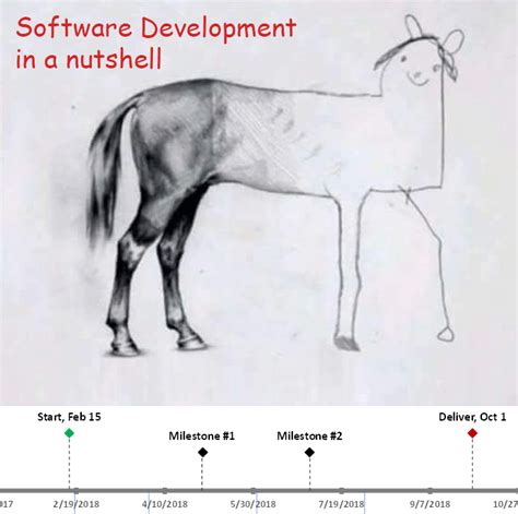 Software Development In A Nutshell Rprogrammerhumor