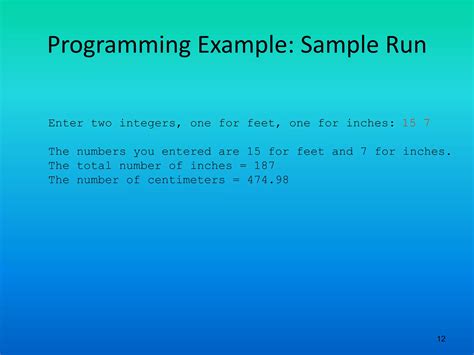 Object Oriented Programming 12 Programming Steps In Cpp And Example Ppt
