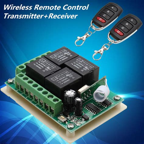 2ch Remote Control Circuit Schema Digital