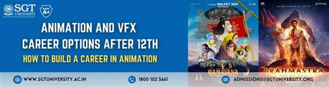 Animation And Vfx Career Options After 12th How To Build A Career In
