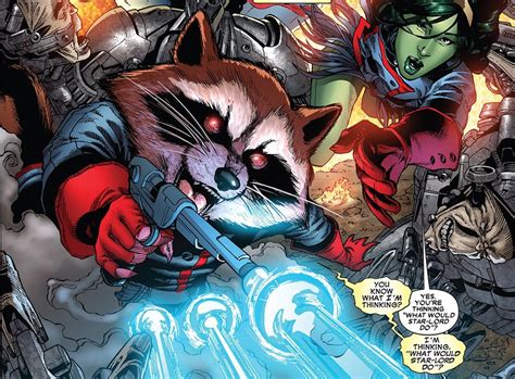 Hot Toys Reveals Comics Accurate Suit For Rocket Raccoon In Avengers Endgame Kakuchopurei