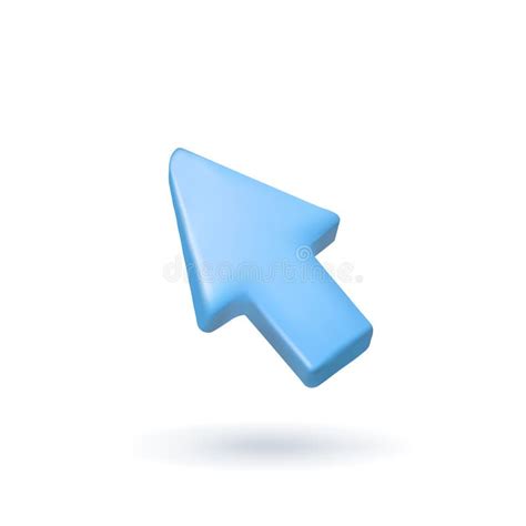 Cartoon Computer Mouse Arrow Stock Illustrations 1085 Cartoon