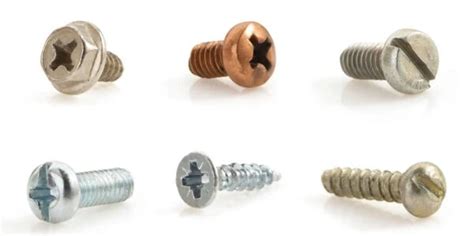 Quels Sont Les Différents Types De Vis Ideavis