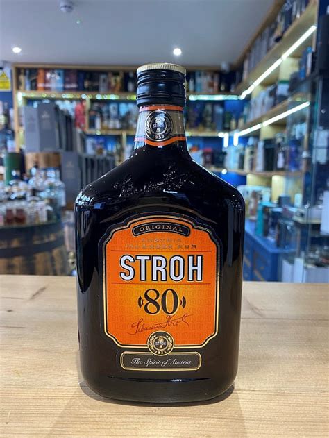 Stroh 80 Austria Inlander Rum 50cl 80