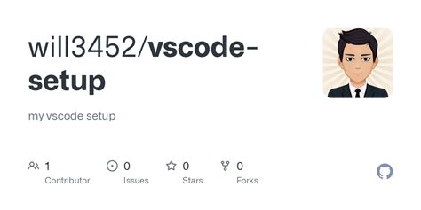 GitHub Will3452 Vscode Setup My Vscode Setup