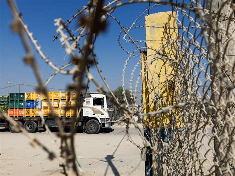 Un Aid Chief Sees ‘promising Signs On Opening Of New Crossing To Gaza
