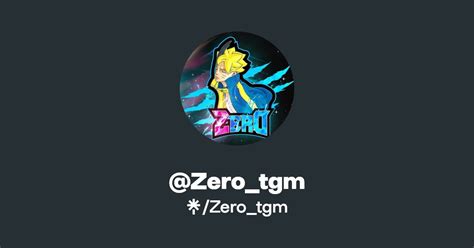 Zero Tgm Twitter TikTok Linktree