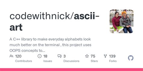 Ascii Artdummyh At Main · Codewithnickascii Art · Github