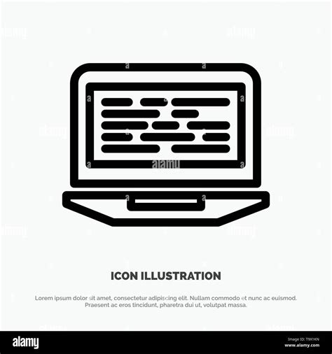 Coding Laptop Screen Cut Out Stock Images And Pictures Alamy
