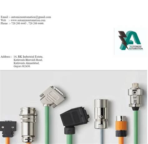 Mr J3enscbl10m L Encoder Cable Shielded At ₹ 3500 Piece In Ahmedabad Id 2852931205988