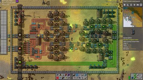 My Green Circuit Production Outpost Idea Rfactorio