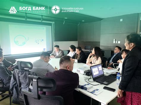 Байгаль орчинд нөлөөлөх хүчин зүйлийн судалгааг хэрхэн хийх сургалт Зээлийн батлан даалтын сан