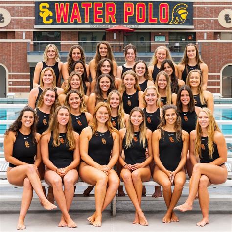 Usc Water Polo Hottest Female Athletes