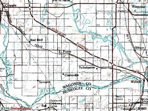 74454 Zip Code Porter Oklahoma Profile Homes Apartments Schools