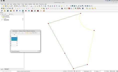 Qgis Split Polygon At Vertices While Maintaining Arcs Geographic Information Systems Stack