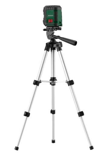 Parkside Laser KrzyŻowy Ze Statywem Poziomica Laserowa 10m Pkll 10 B4