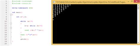 Looping Atau Perulangan Dalam Program C Science Century 21