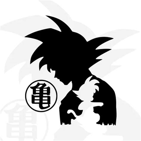 Vinil Decorativo Goku Dragon Ball Mural De Pared Calcomanía Mercadolibre