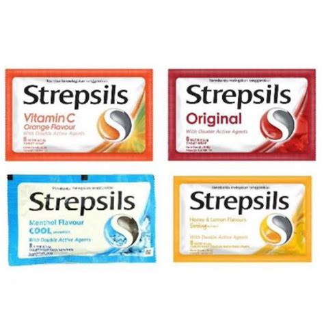 Jual Strepsils Permen Radang Tenggorokan Shopee Indonesia