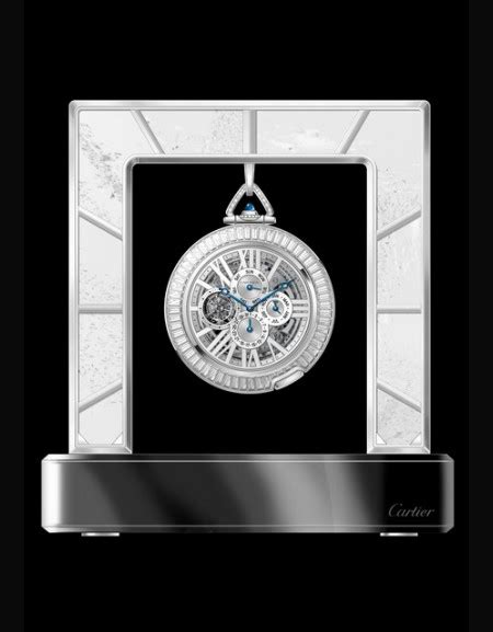 Watch Cartier Rotonde De Cartier Grande Complication Skeleton Pocket