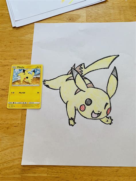 Pikachu Lightning Drawing