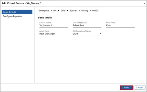 configure sensors