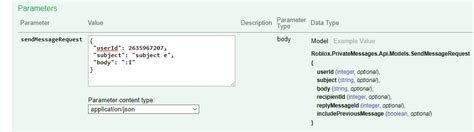 Roblox Message API Fails To Send Messages Scripting Support Developer Forum Roblox
