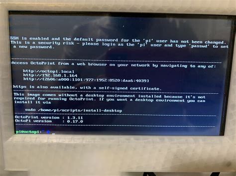 Octoscreen Install On Screen Plugins Octoprint Community Forum