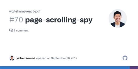 page scrolling spy · issue 70 · wojtekmaj react pdf · github