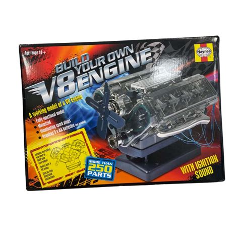 Haynes Build Your Own V8 Model