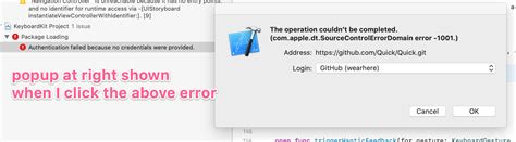 Authentication Failed Because No Credentials Were Provided When Loading Quick · Issue 78