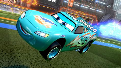 Rocket League Accueille Le Champion Flash Mcqueen Rocket League Gamewave