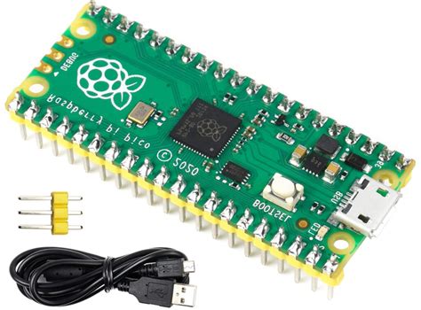 Raspberry Pi Pico El Nuevo Microcontrolador De Raspberry Pi Basado En