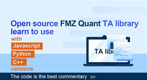 Open Source Fmz Quant Ta Library Learn To Use With Javascriptpythonc Versions