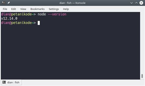 Cara Menggunakan Nvm Untuk Manajemen Versi Nodejs
