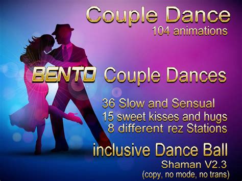 Second Life Marketplace Couple Dance V23