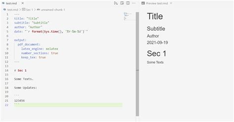Auto Refresh Not Working For R Markdown Preview