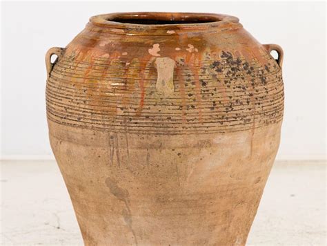 Large Earthenware Pot Late 19th Century For Sale At 1stdibs Old