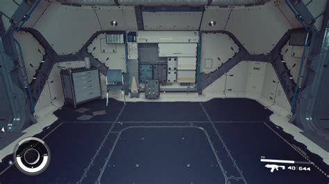 《星空》飞船舱室模块内部样式一览环宇新星武器库 3楼猫